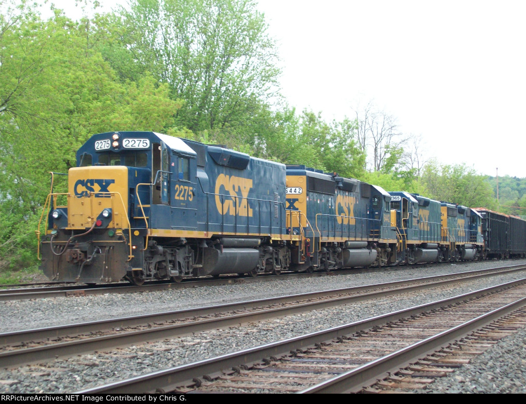 CSX 2275 & CSX 6442